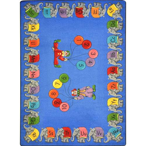 Kid Essentials - Circus Elephant Parade-419 by Joy Carpets - Los ...