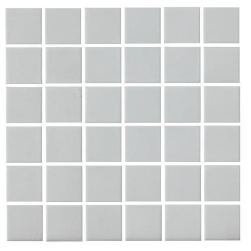 Lungarno Ceramics Urban Textures Mosaics Cool Gray Matte - Square ...